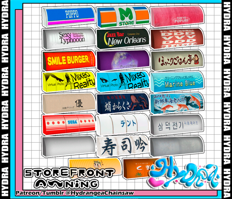 Hydrangea - creating The Sims 4 & The Sims 3 Custom Content