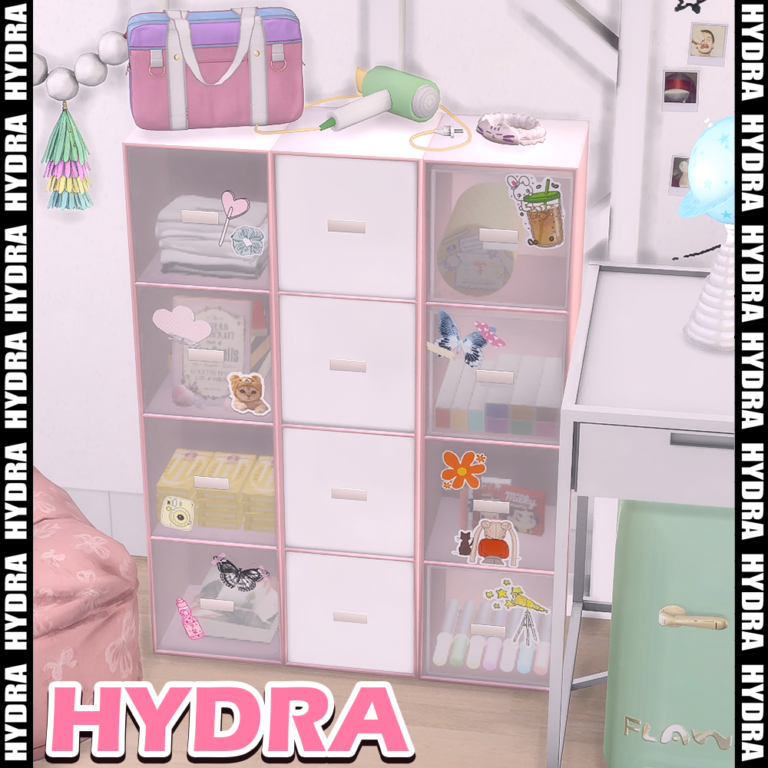 Hydrangea - creating The Sims 4 & The Sims 3 Custom Content