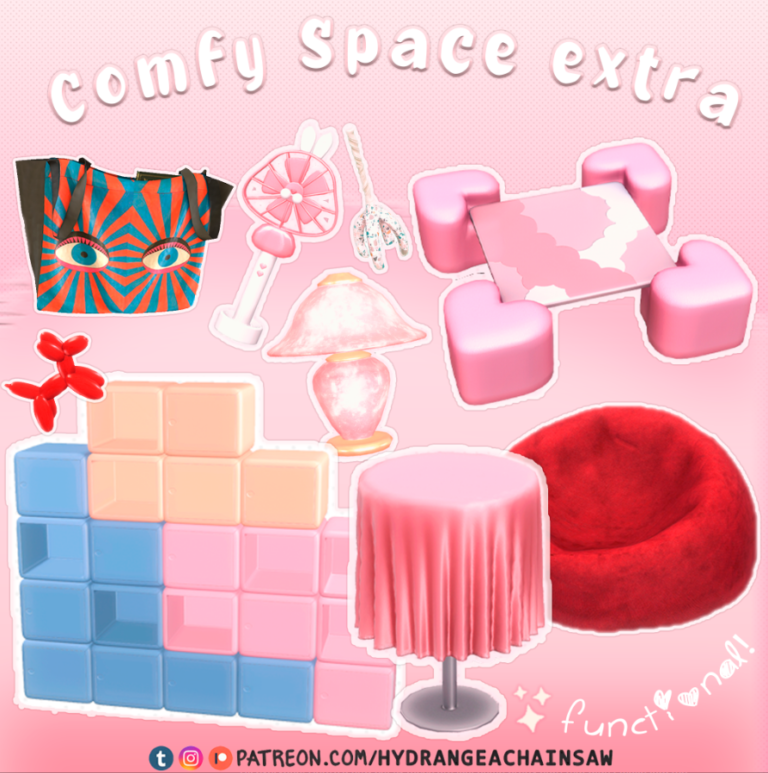 Comfy Space Extra - Hydrangea