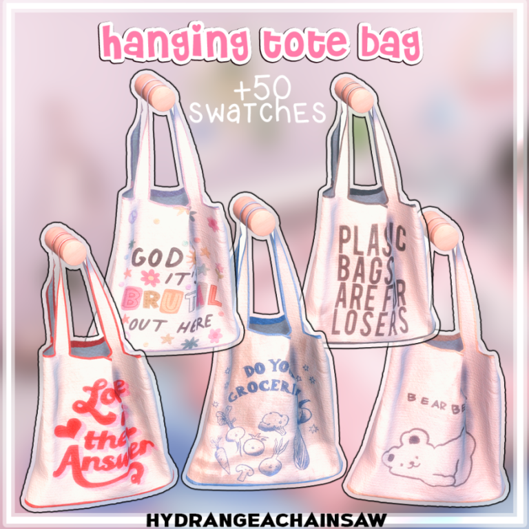 Hydrangea - creating The Sims 4 & The Sims 3 Custom Content