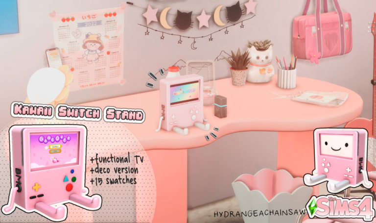 Hydrangea - creating The Sims 4 & The Sims 3 Custom Content