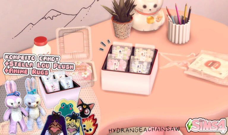 Hydrangea - creating The Sims 4 & The Sims 3 Custom Content