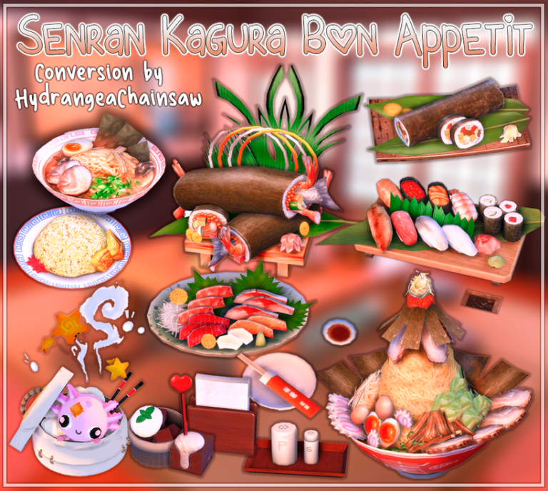 Hydrangea - creating The Sims 4 & The Sims 3 Custom Content