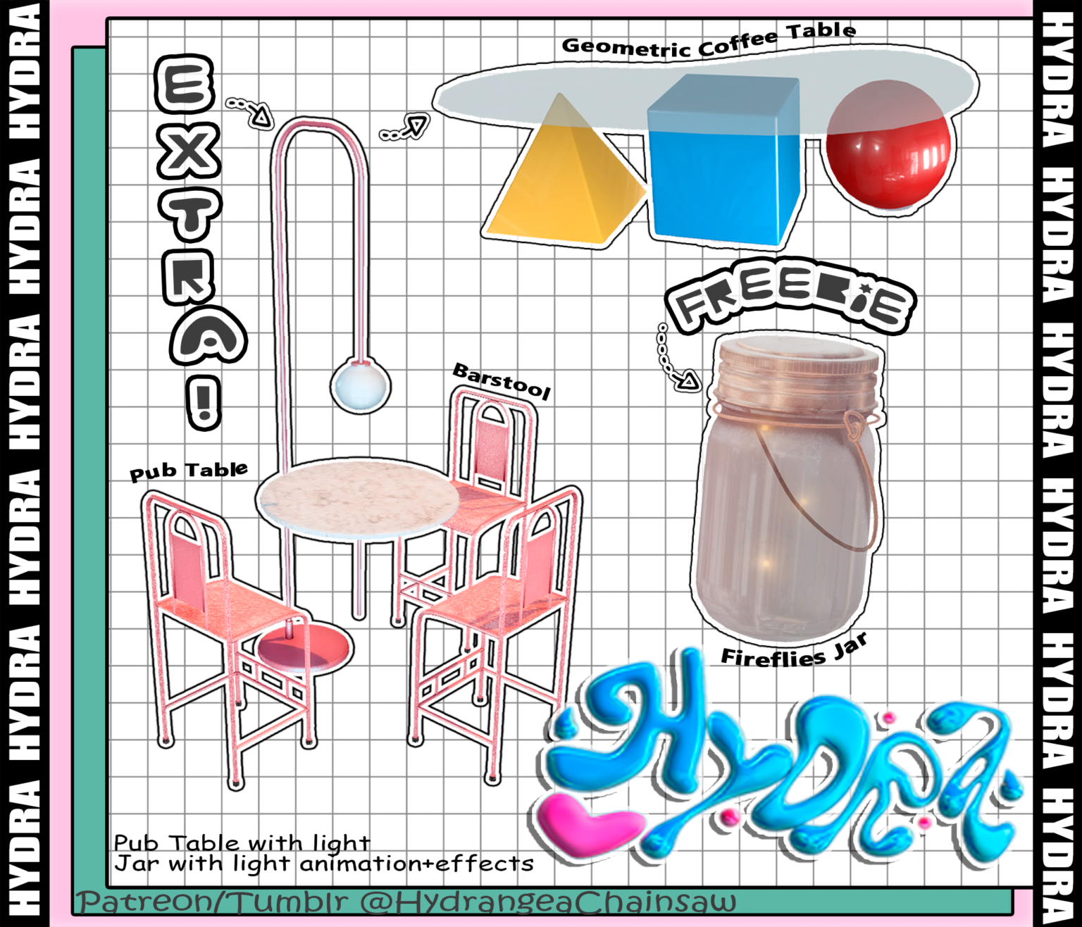 Hydrangea - creating The Sims 4 & The Sims 3 Custom Content