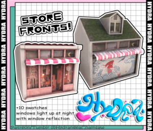 Hydrangea - creating The Sims 4 & The Sims 3 Custom Content