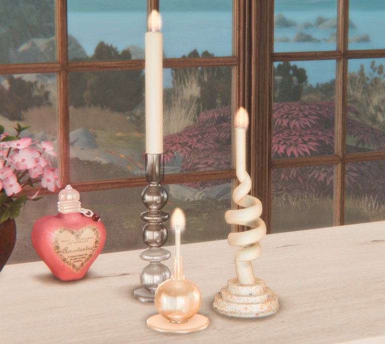 Hydrangea - creating The Sims 4 & The Sims 3 Custom Content