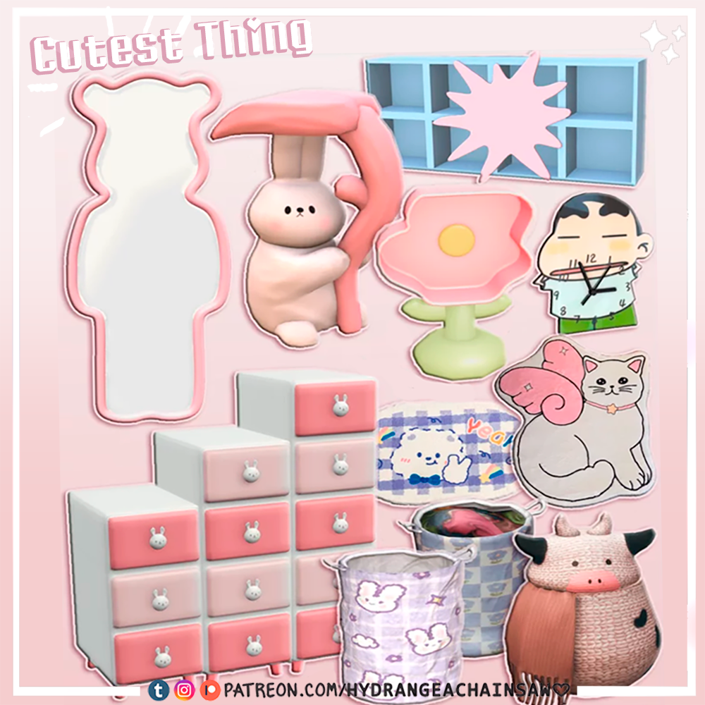 Hydrangea - creating The Sims 4 & The Sims 3 Custom Content