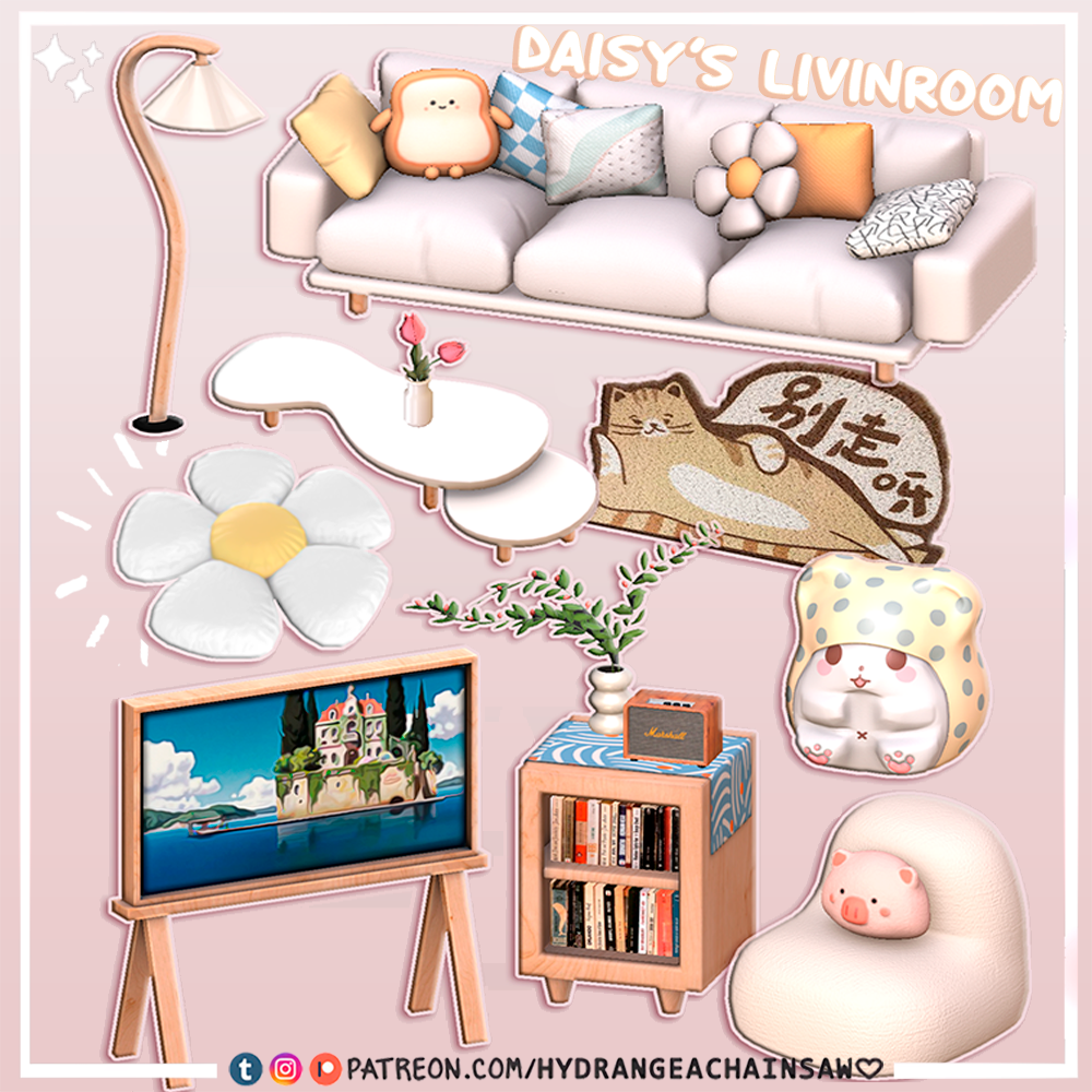 Hydrangea - creating The Sims 4 & The Sims 3 Custom Content